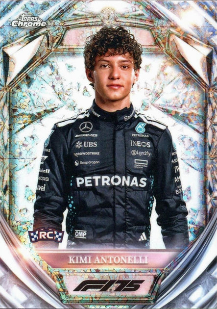 2025 Topps Chrome F1 Diamond 75th Anniversary Cards – Formula World ...