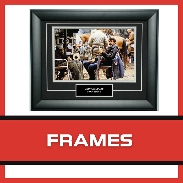 Celebrities Autographs Frames – Formula World Shop Inc.