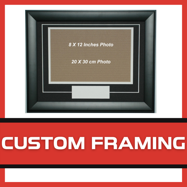 F1 Custom Framing – Formula World Shop Inc.