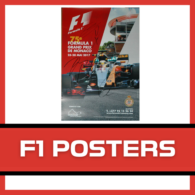 F1 Posters – Formula World Shop Inc.