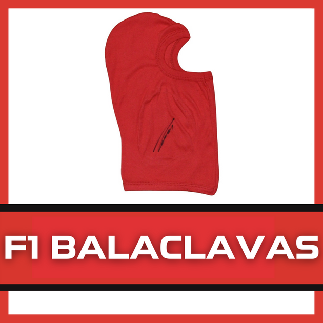 F1 BALACLAVAS – Formula World Shop Inc.