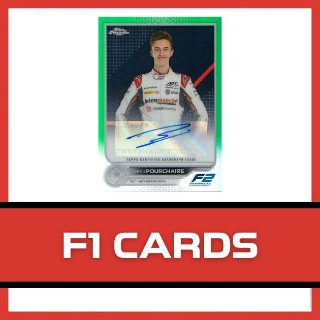 F1 Cards – Formula World Shop Inc.