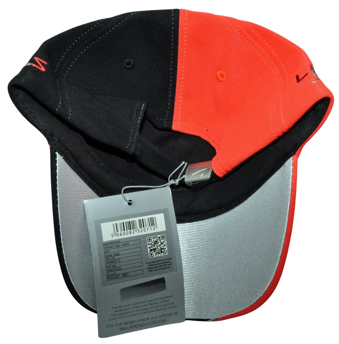 Lewis Hamilton Signed VODAFONE McLaren F1 2011 Cap – Formula World Shop ...