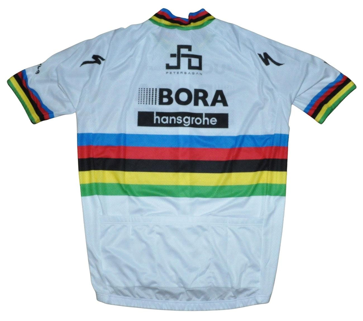 Peter Sagan Signed 2018 UCI BORA - hansgrohe Cycling Jersey – Formula ...