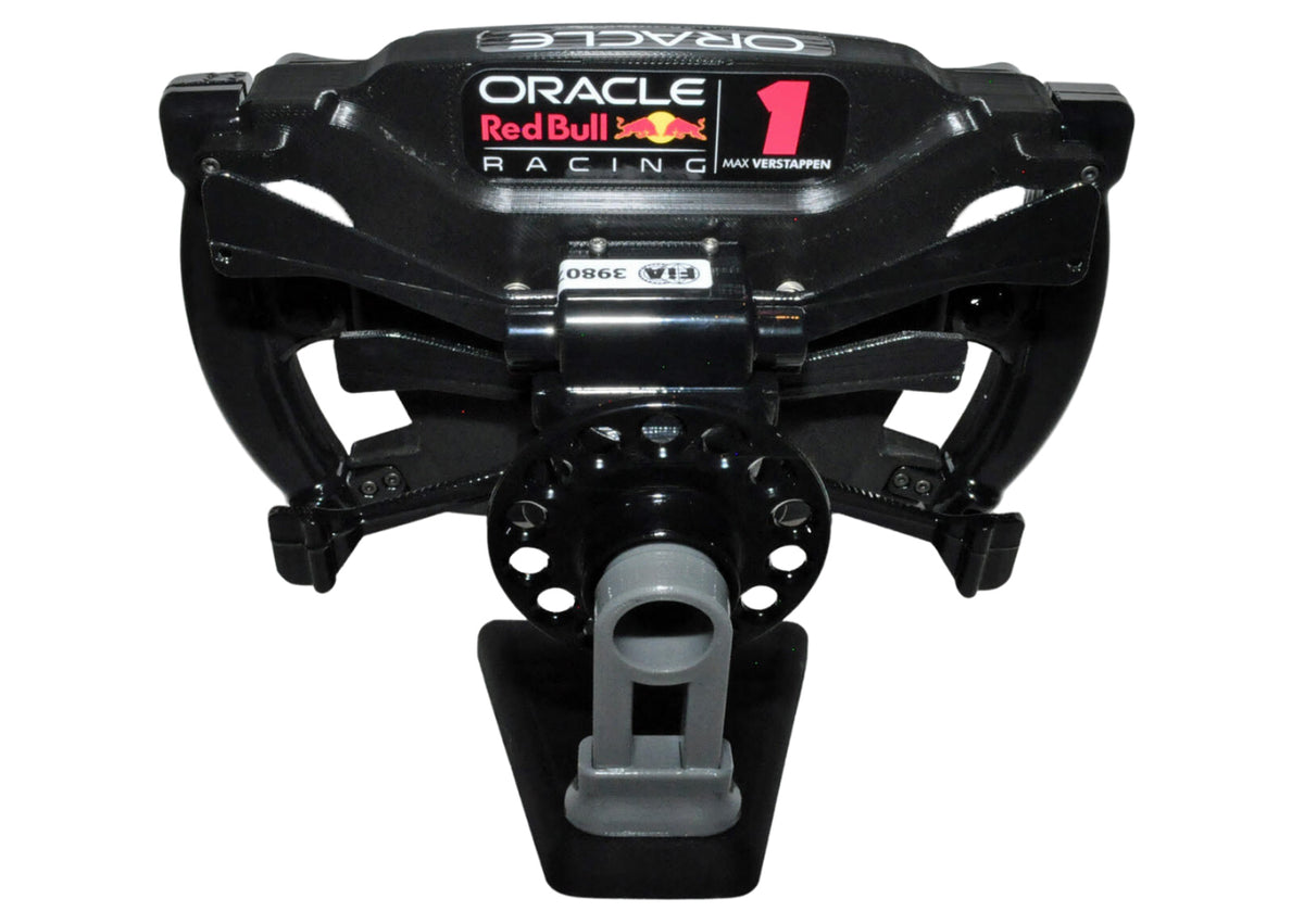 Max Verstappen Signed Replica 2022 Red Bull RB18 Steering Wheel ...