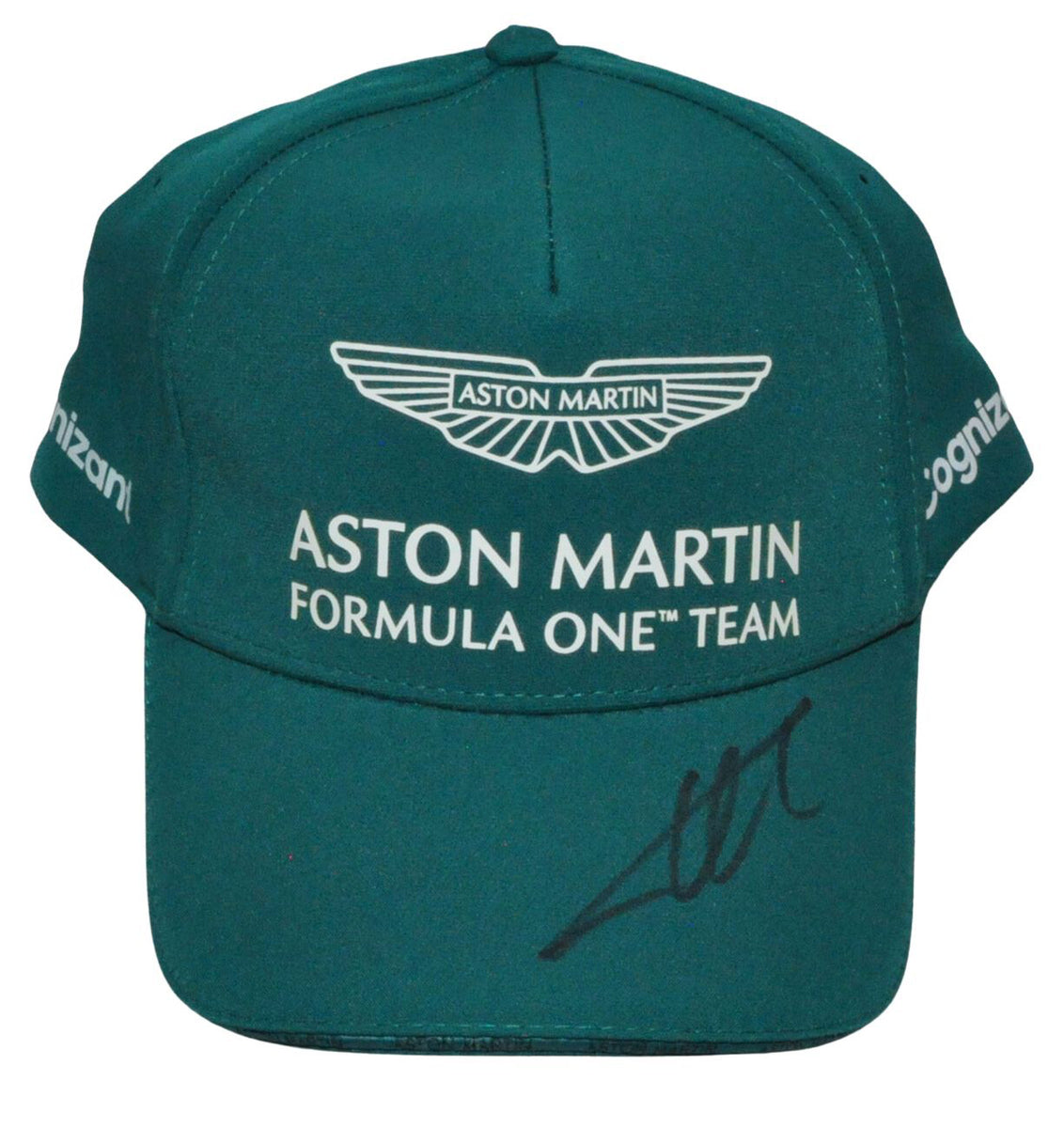 Fernando Alonso Signed Official Aston Martin F1 Team Cap – Formula ...