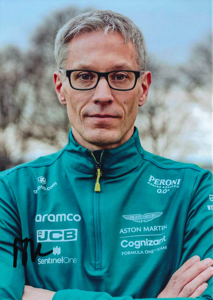 Mike Krack Signed 5X7 Inches 2023 Aston Martin F1 Team Photo – Formula ...