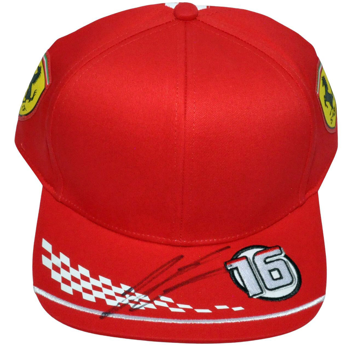 Charles Leclerc Signed 2020 Charles Leclerc Scuderia Ferrari F1 #16 Ca ...