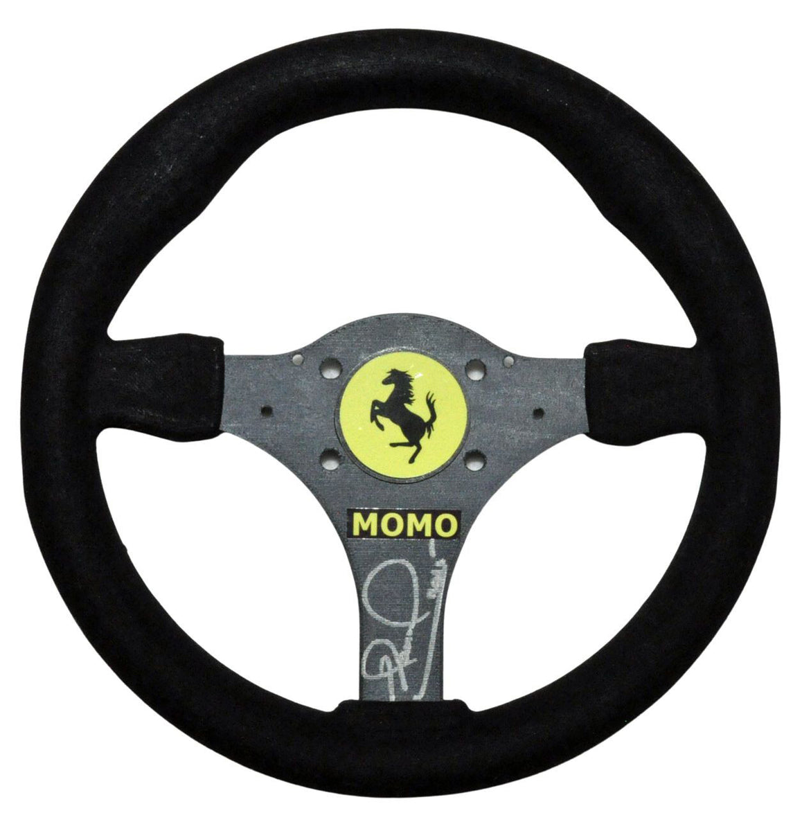 Nigel Mansell Signed Replica 10 Inches Ferrari Steering Wheel – Formula ...