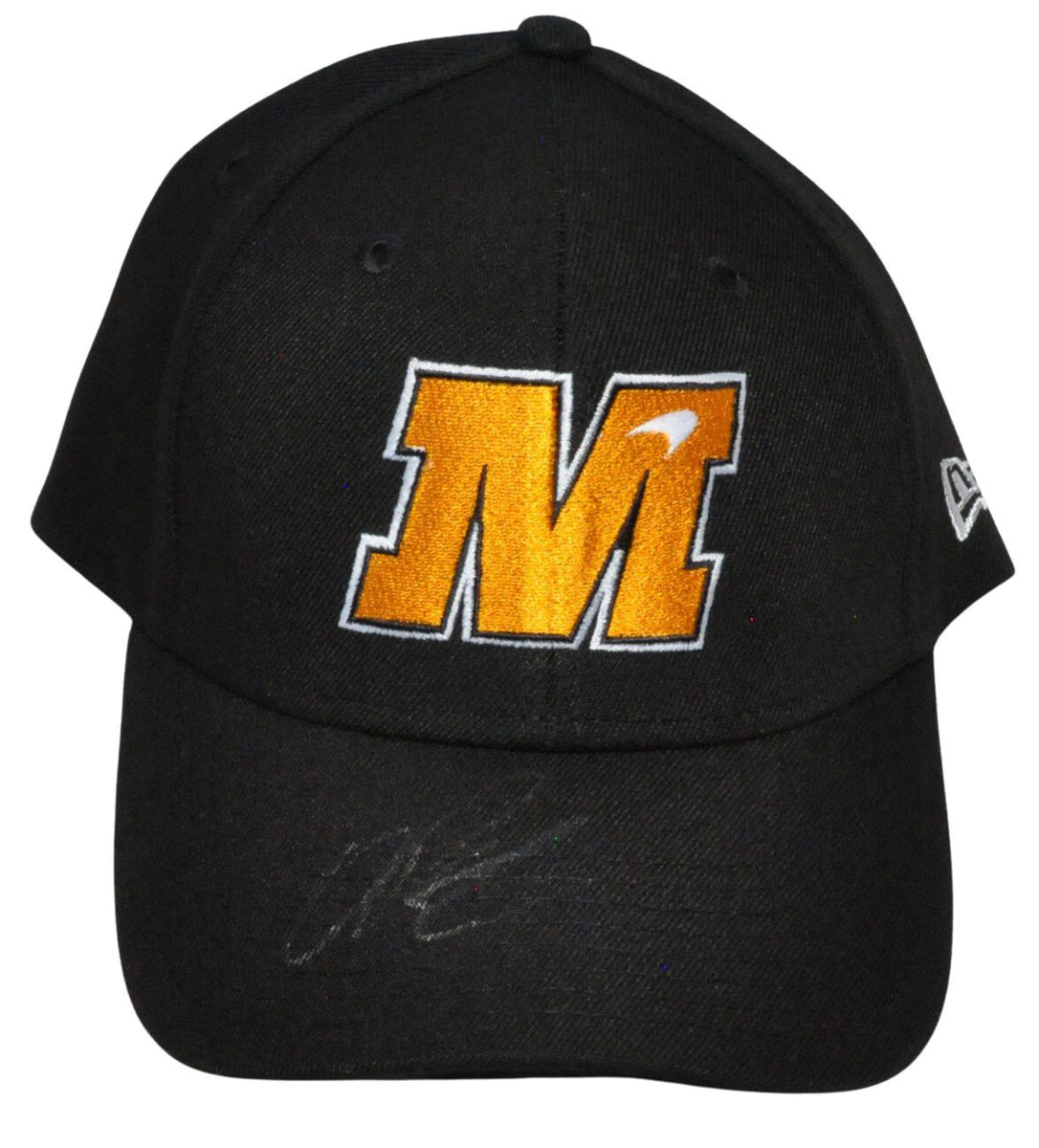 Oscar Piastri Signed Official McLaren F1 Team Black Cap – Formula World ...