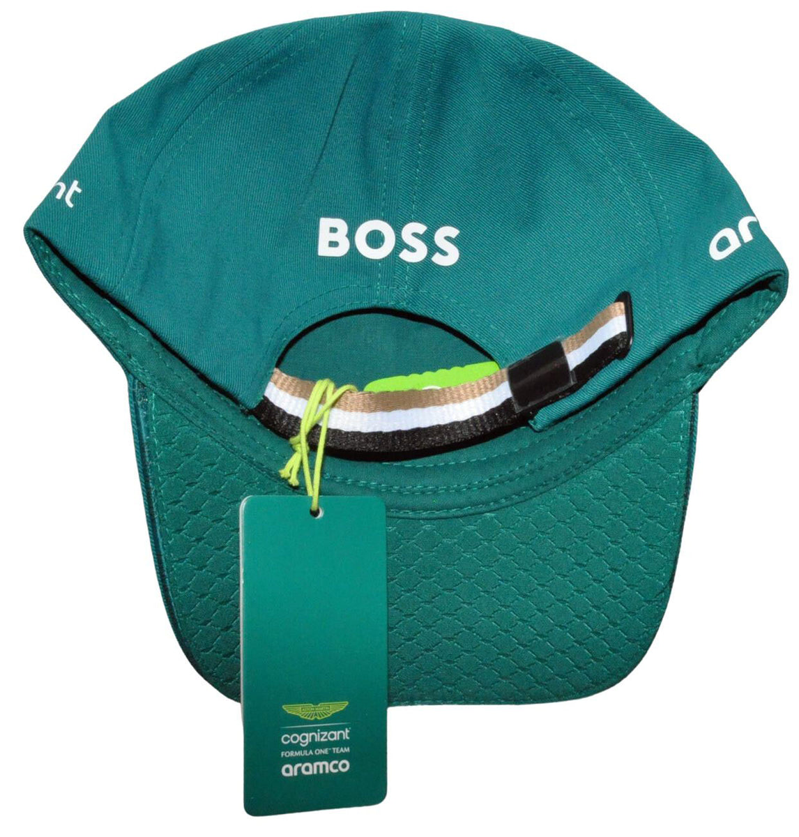 Lance Stroll Signed 2023 Lance Stroll Aston Martin F1 Team Cap ...