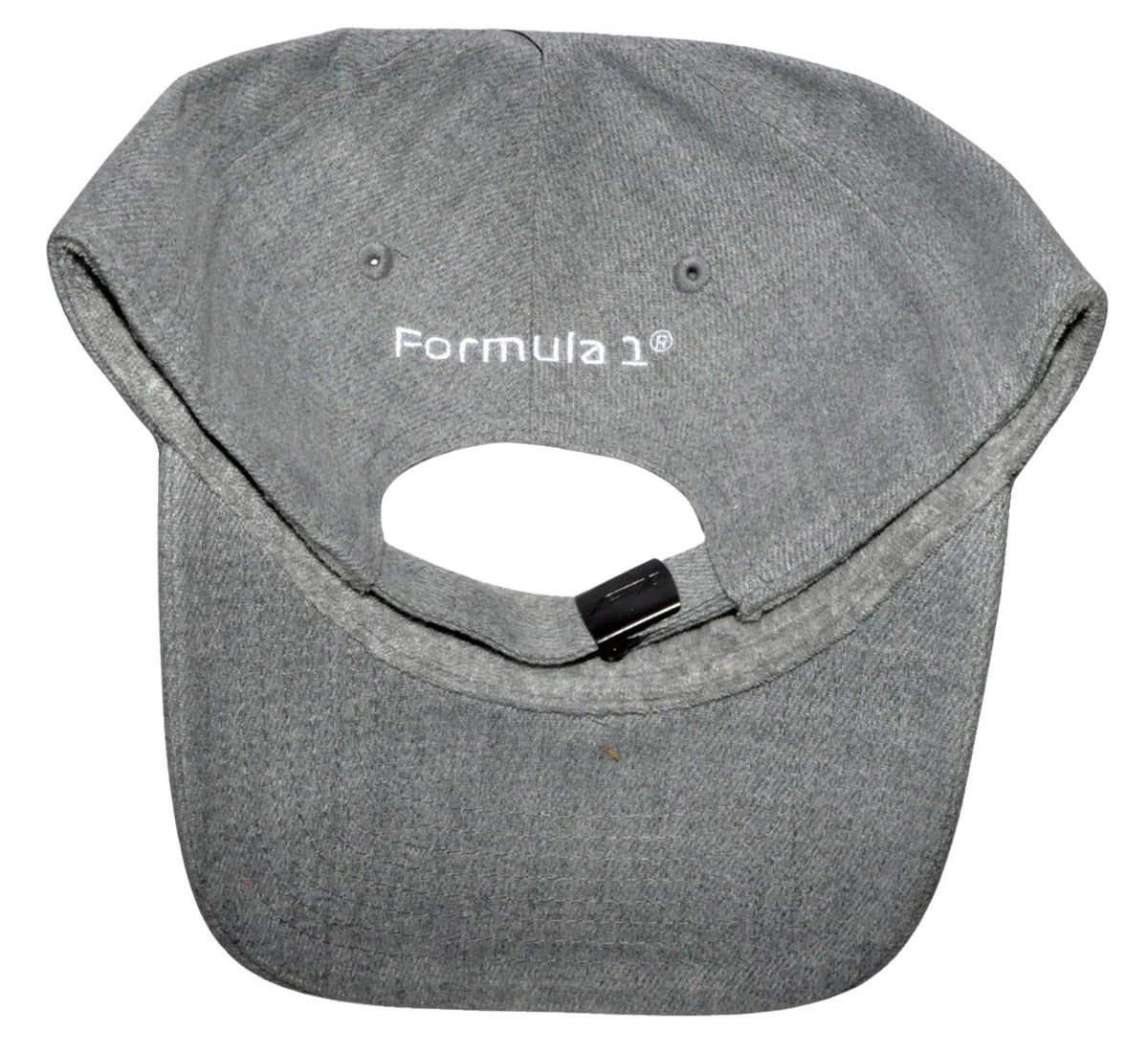 Formula 1 gray F1 logo Cap / Hat Signed by 8 2024 Formula One Drivers ...