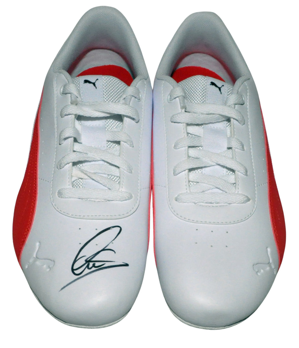 Lewis Hamilton Signed F1 Scuderia Ferrari Puma Shoes Pair – Formula ...