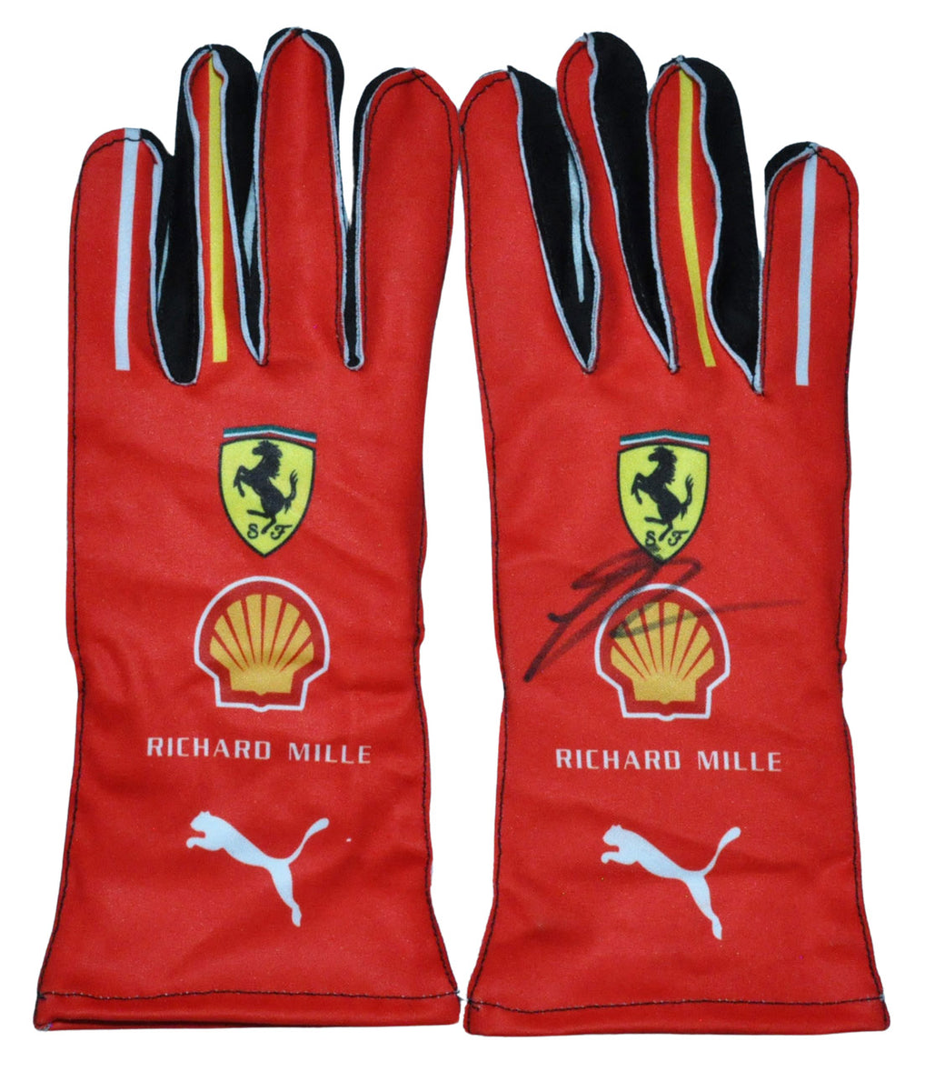 Charles Leclerc Signed 2024 Replica F1 Gloves Pair – Formula World Shop ...
