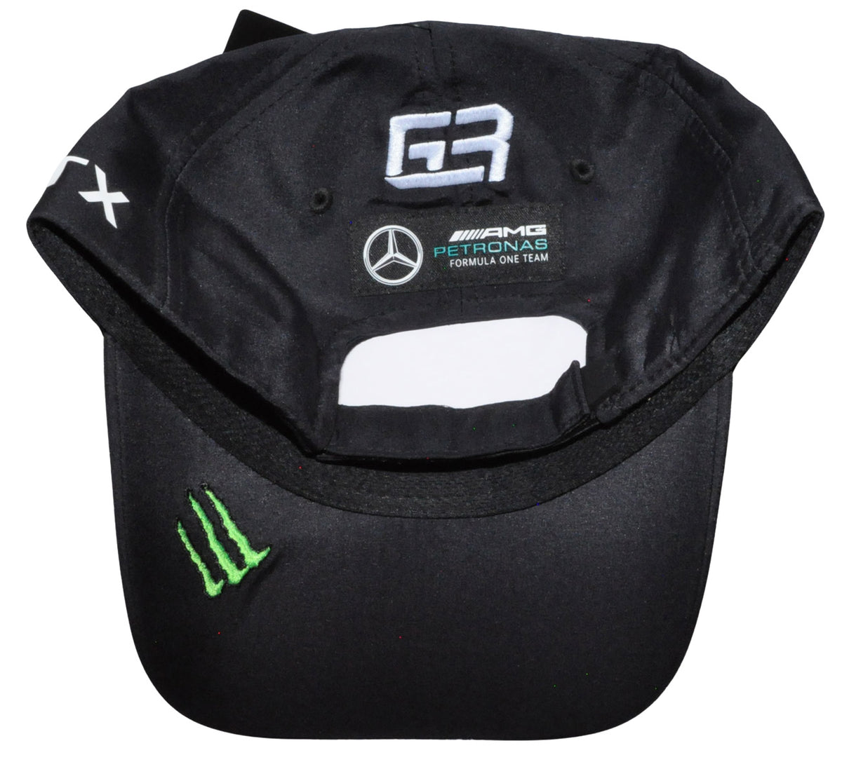 George Russell Signed 2022 George Russell Mercedes Black F1 Cap ...