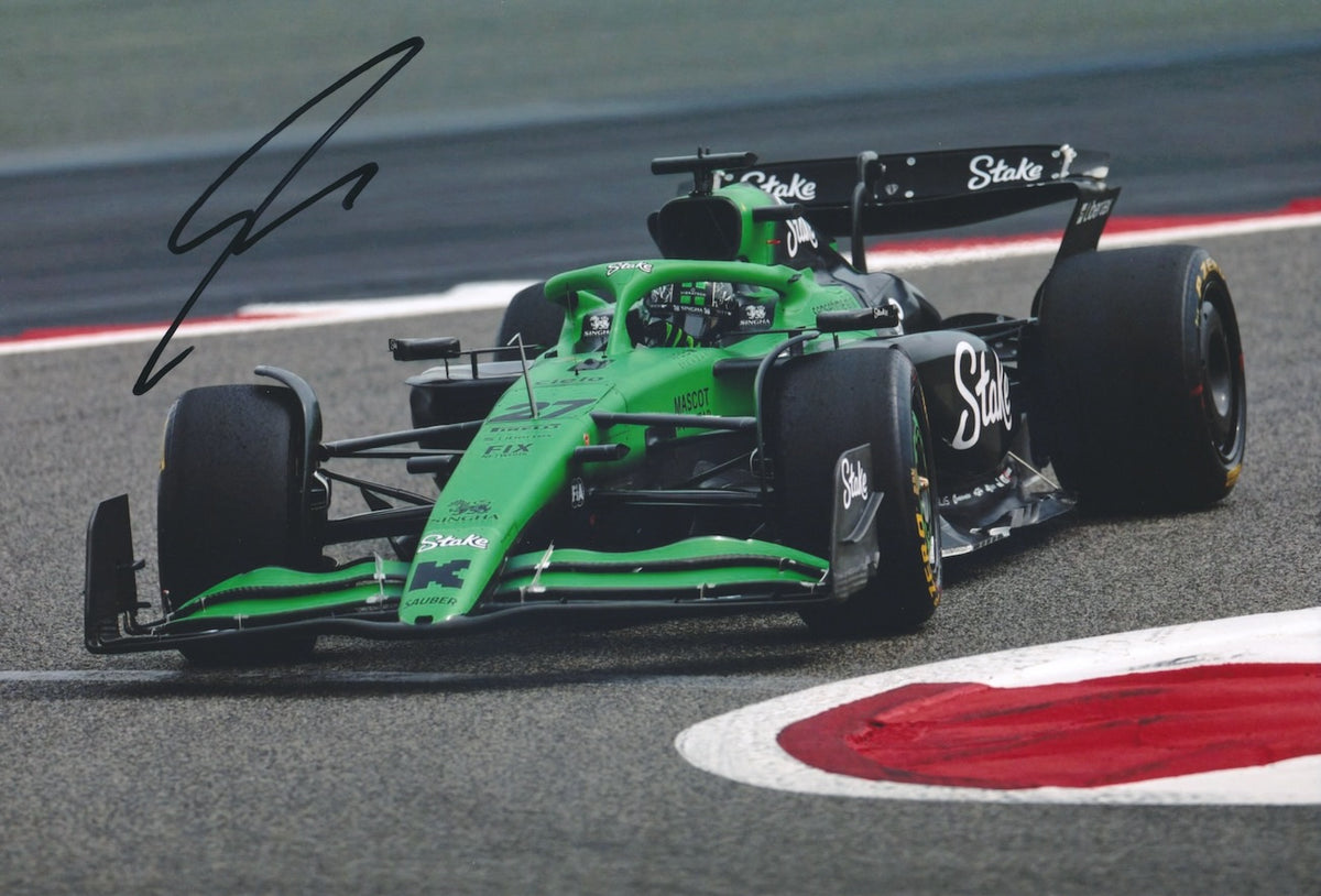 Nico Hulkenberg - Photo 20X30 cm 2025 Kick Sauber F1 Signée – Formula ...
