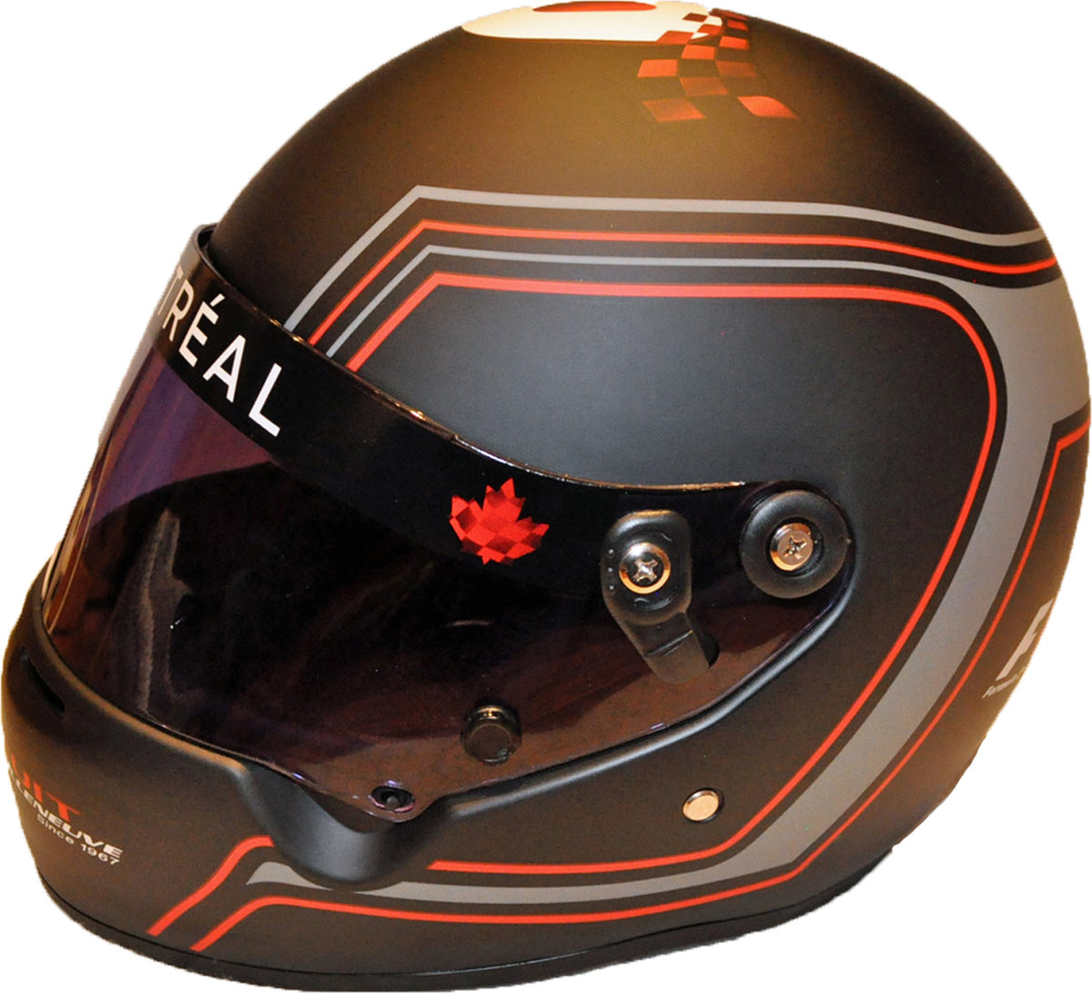 Full Scale Collectible 2017 Canada Grand Prix 50th years of F1 Helmet ...