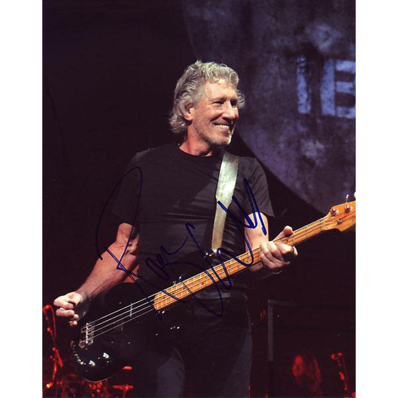Roger Waters Signed 8X10 inches Concert Photo – Formula World Shop Inc.