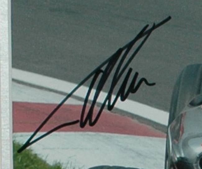 Fernando Alonso Signed 10X15 Inches 2007 Canada Grand Prix F1 Photo Fr ...