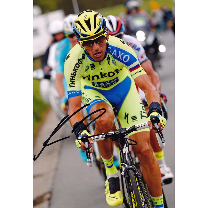 Roman Kreuziger Signed 8X12 inches 2015 Tinkoff-Saxo Photo – Formula ...