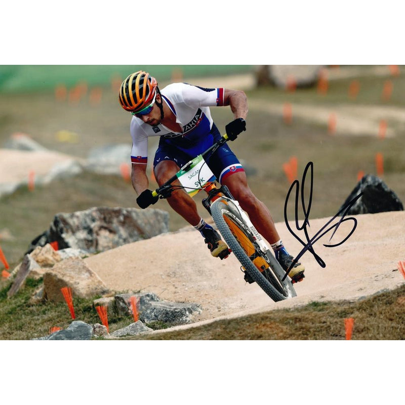 Peter Sagan Signed 8X12 inches Olympic Rio Games 2016 Photo – Formula ...