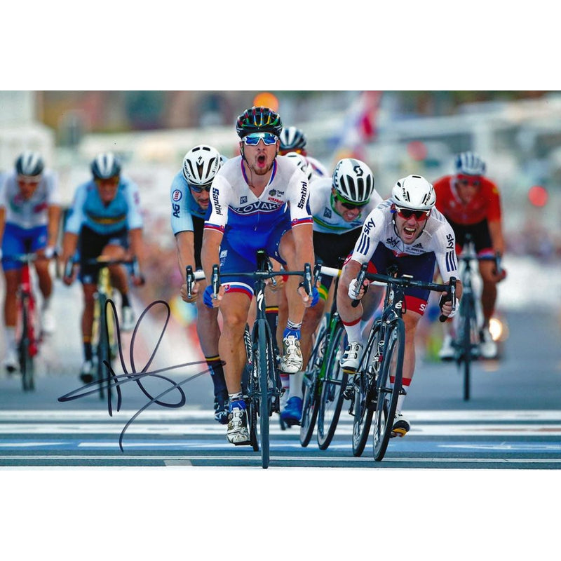 Peter Sagan Signed 8X12 inche 2016 UCI World Road Champion Photo ...