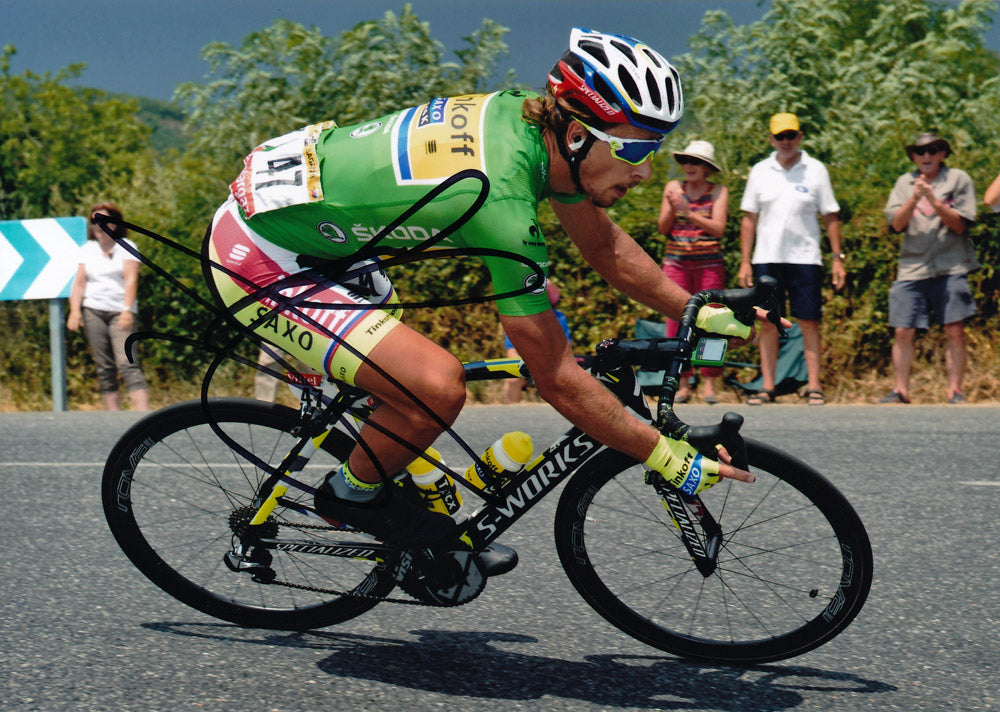 Peter Sagan Signed 5X7 inches 2016 Tinkoff Tour De France Photo ...