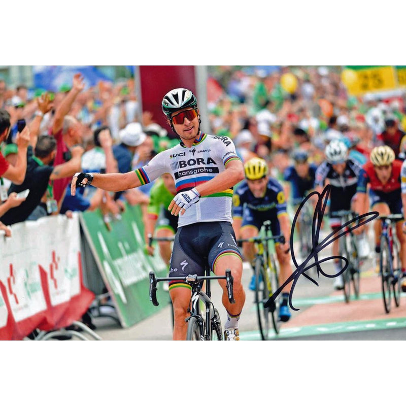 Peter Sagan Signed 8X12 inches 2017 BORA - hansgrohe Photo – Formula ...