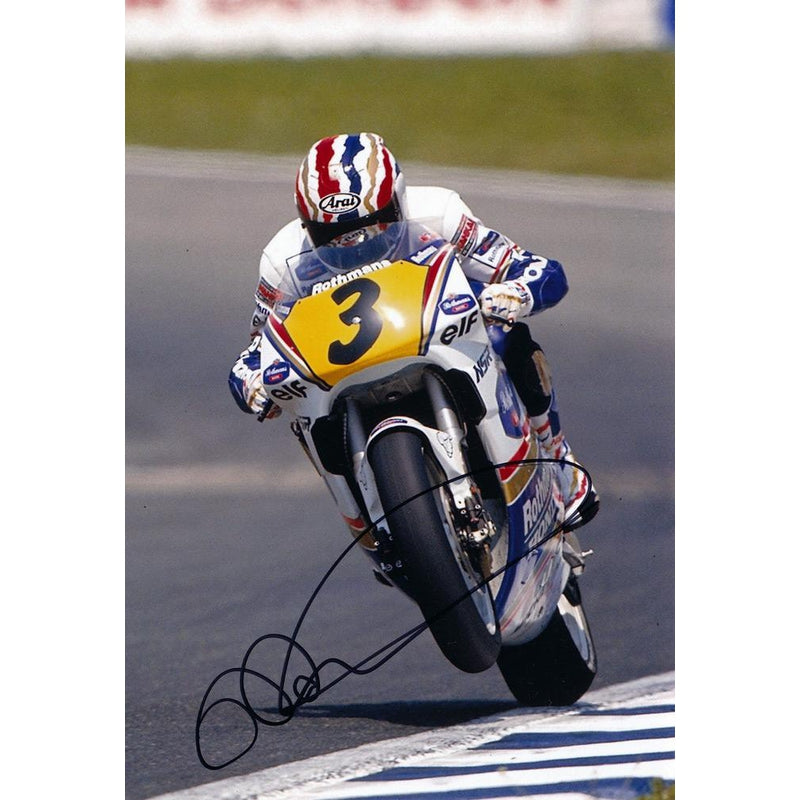 Mick Doohan Signed 5X7 inches Honda Photo – Formula World Shop Inc.