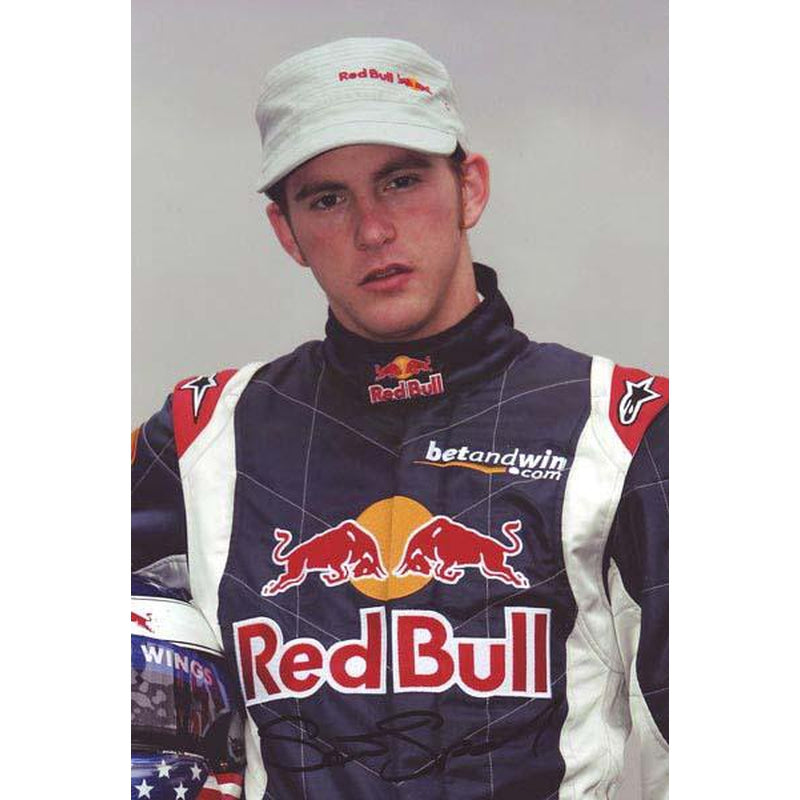Scott Speed photo 30x20 cm signée Red Bull F1 portrait signée – Formula ...