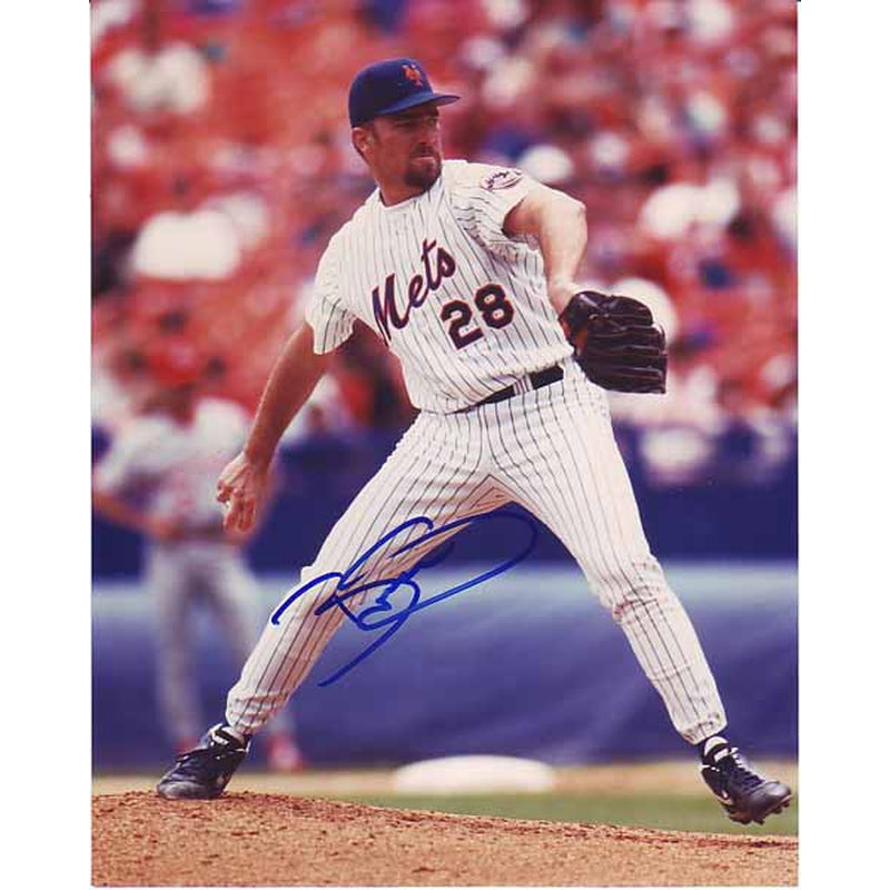 Bobby Jones Signed 8x10 inches N.Y. Mets Photo – Formula World Shop Inc.
