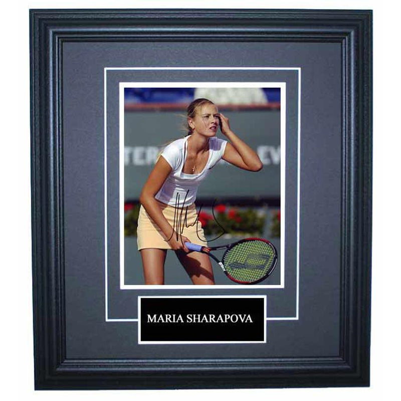 Maria Sharapova Signed Tennis 8X10 inches WTP Photo Frame – Formula ...