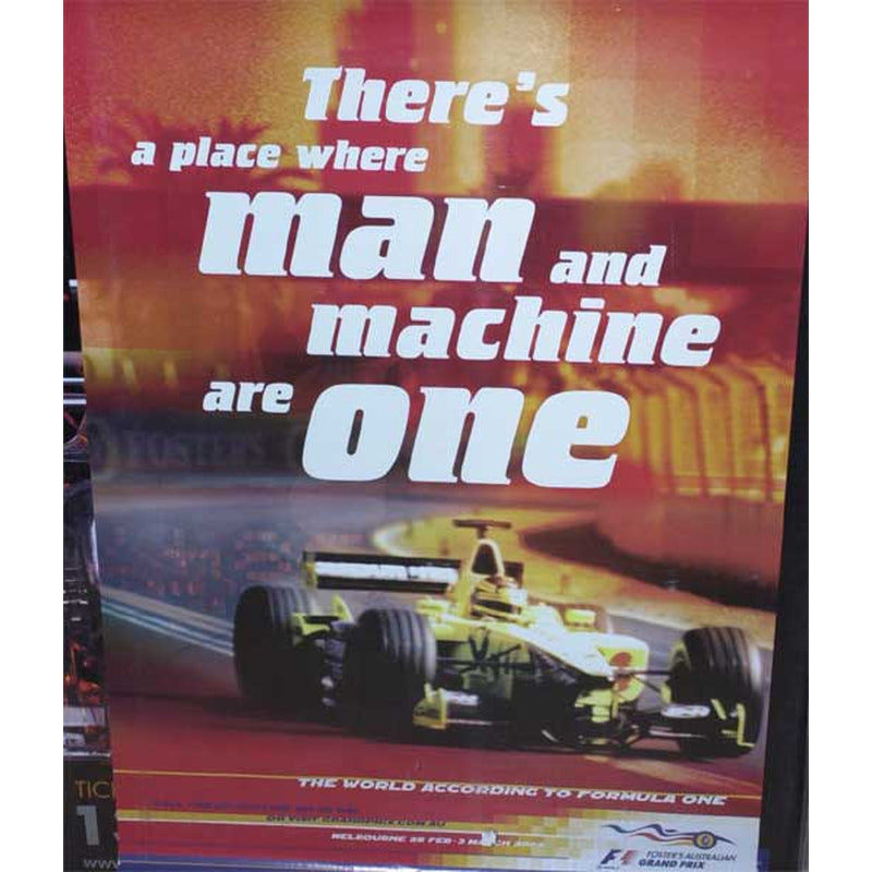 Australian 2002 Grand Prix Poster – Formula World Shop Inc.