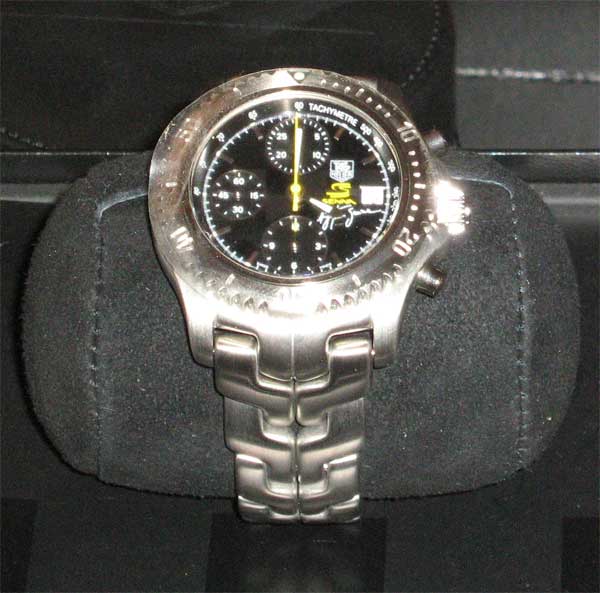 Ayrton Senna TAG Heuer WATCH – Formula World Shop Inc.
