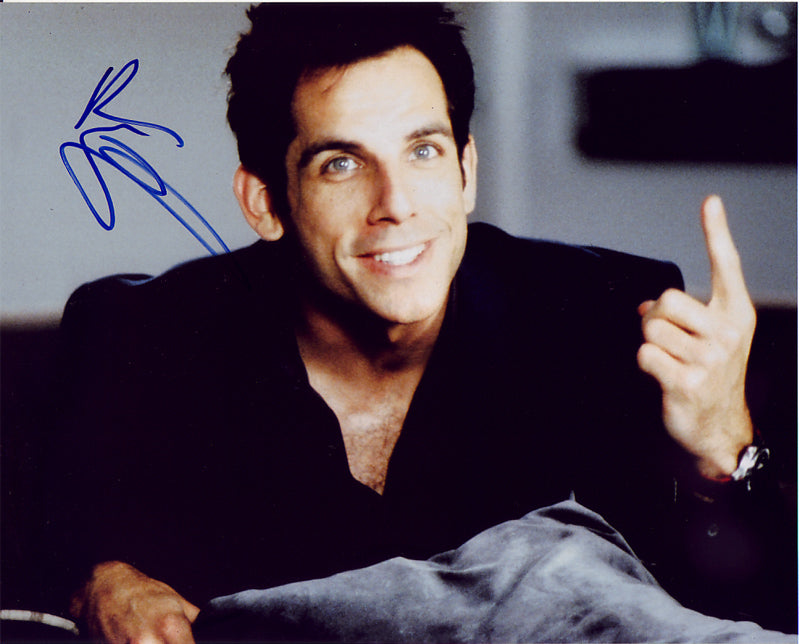 BEN STILLER SIGNED 8X10 inches PHOTO – Formula World Shop Inc.